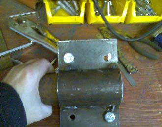 Axle Clamps