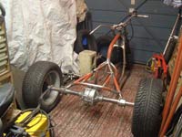 RAINBOW’S GS850 TRIKE FRAME.